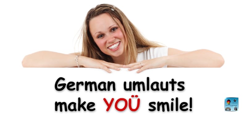 Umlauts en alemán: palabras con ü, ö y ä